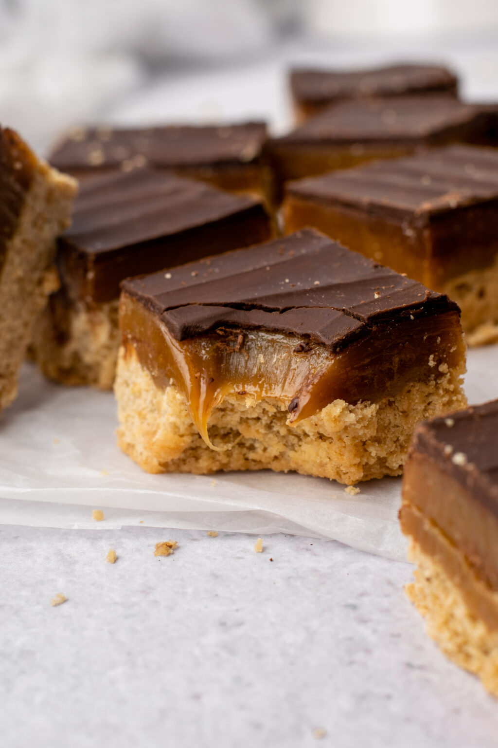 Gluten-Free Millionaire Shortbread (Dairy-Free) - Olivia's Kitchen