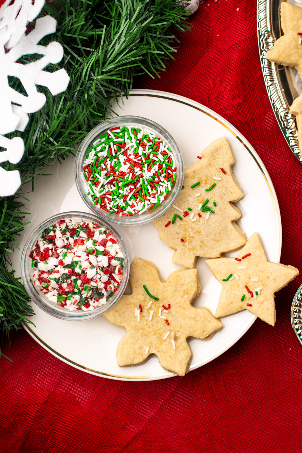 Grandma's Gluten-Free Shortbread Cookies - Olivia's Kitchen