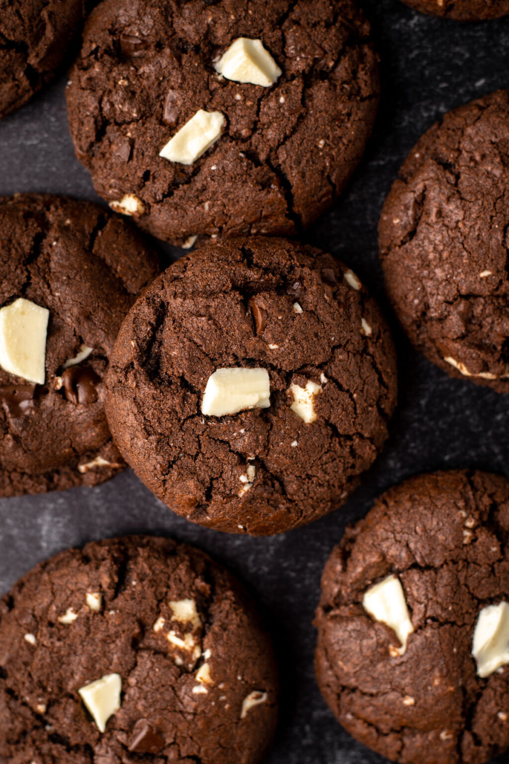 Chewy Inside Out Chocolate Chip Cookies - Olivia's Kitchen