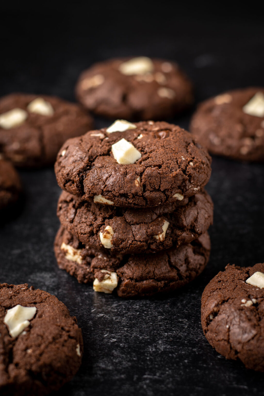 Chewy Inside Out Chocolate Chip Cookies - Olivia's Kitchen