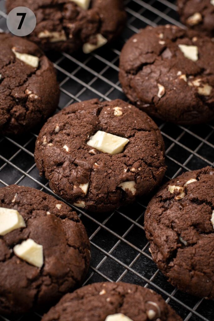 Chewy Inside Out Chocolate Chip Cookies - Olivia's Kitchen