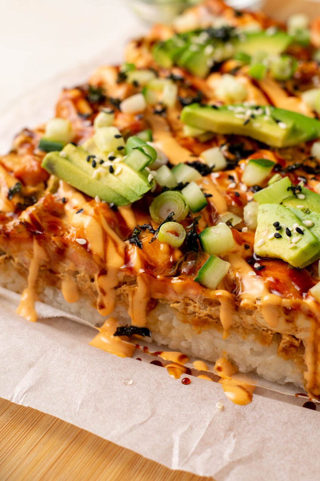 Salmon Sushi Bake Olivia s Kitchen Salmon Sushi Bake Olivia s Kitchen