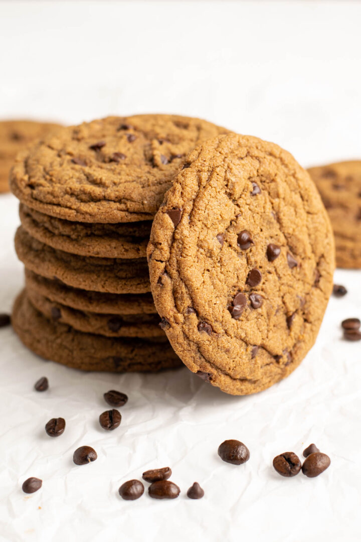 Coffee Cookies - Olivia's Kitchen