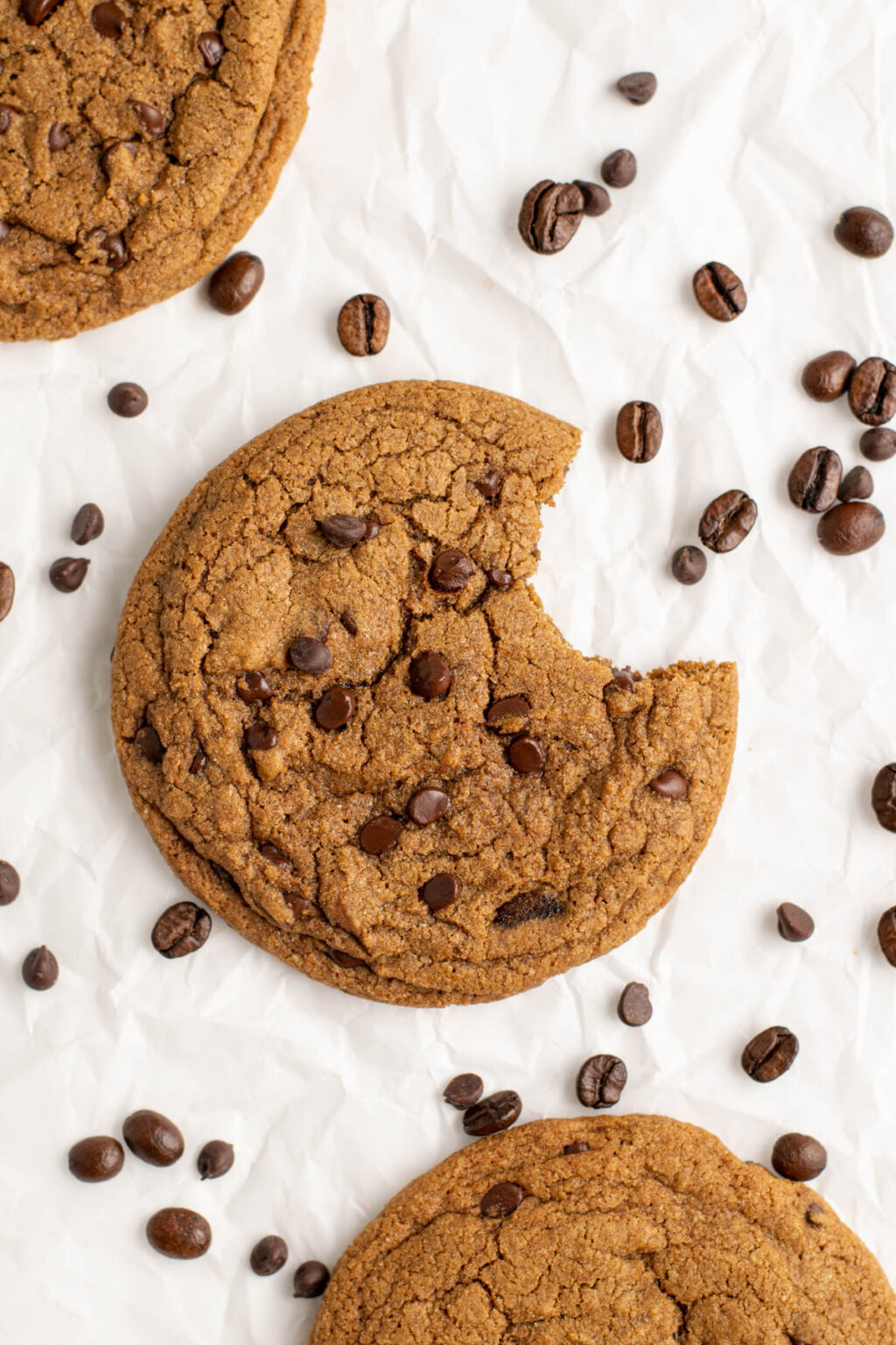 Coffee Cookies - Olivia's Kitchen