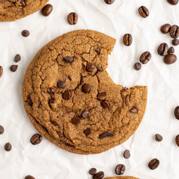 Coffee Cookies - Olivia's Kitchen
