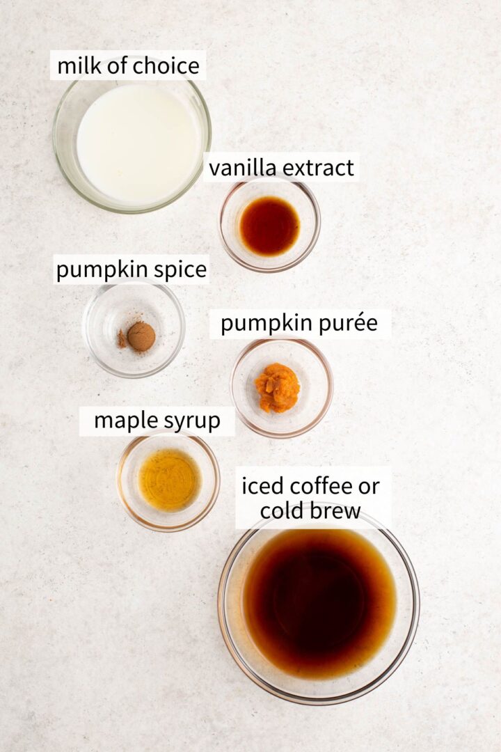 Easy Pumpkin Cold Foam - Olivia's Kitchen