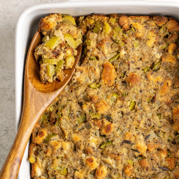Classic Gluten-Free Stuffing - Olivia's Kitchen