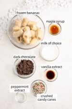 Candy Cane Nice Cream - Olivia's Kitchen