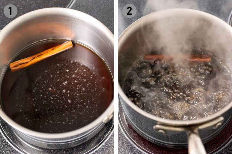 Homemade Brown Sugar Syrup (Starbucks Copycat) - Olivia's Kitchen
