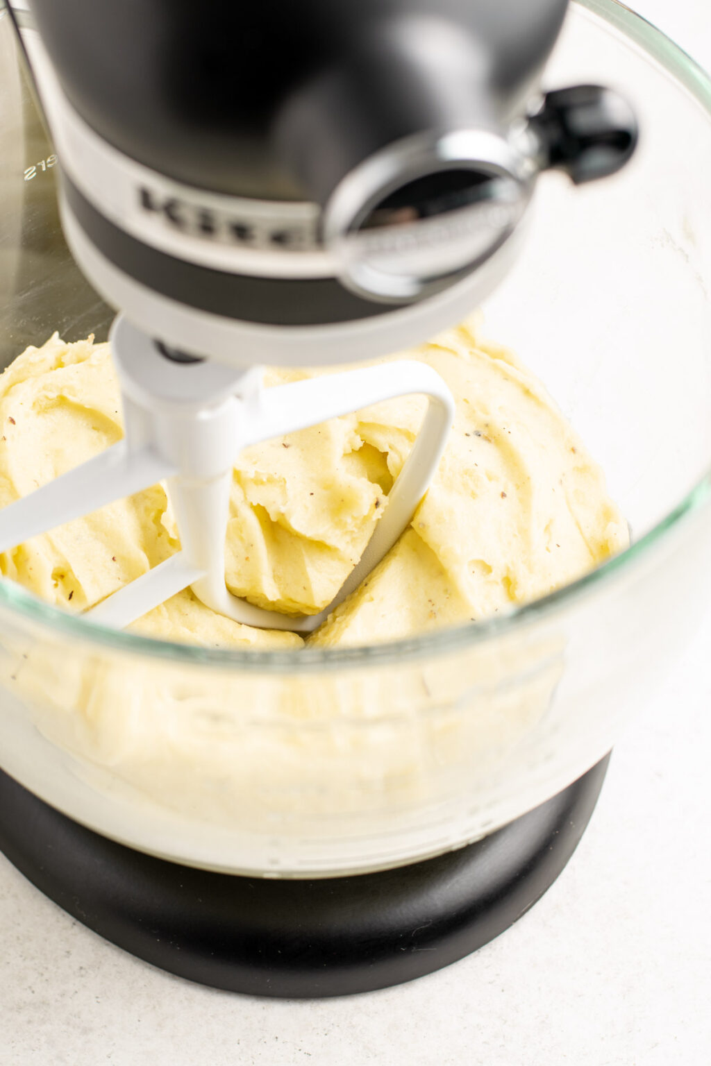 KitchenAid Mixer Mashed Potatoes - Olivia's Kitchen
