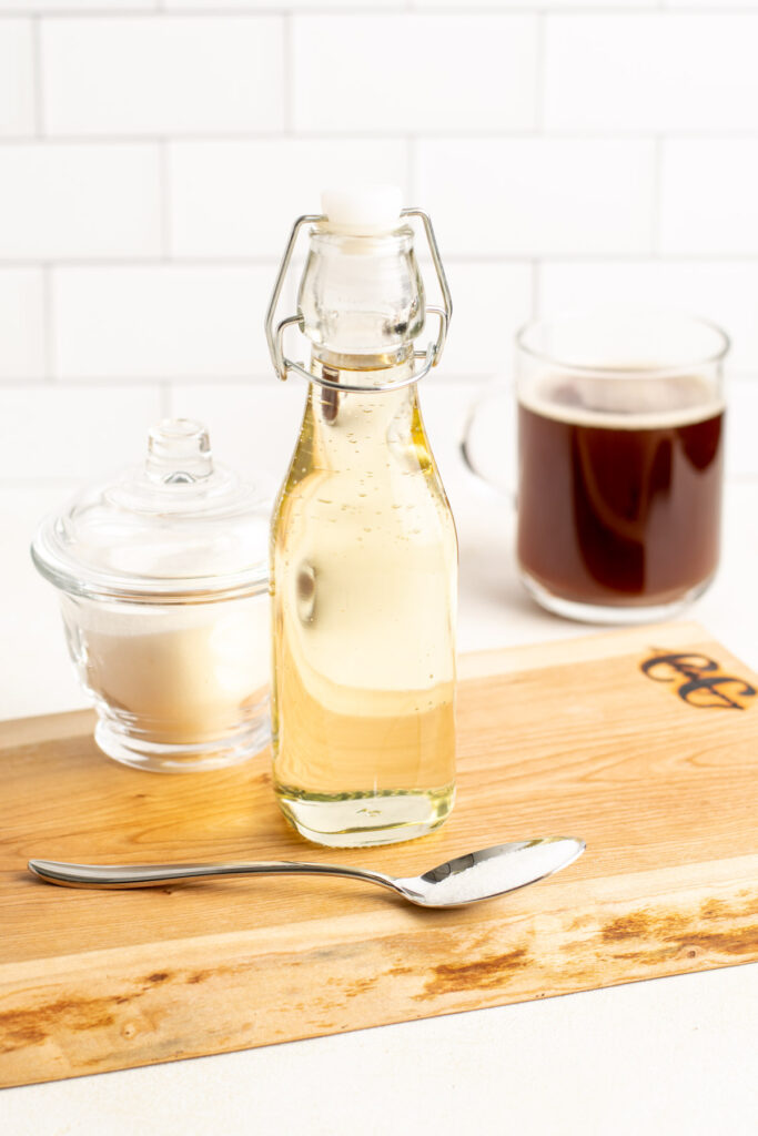 Starbucks Classic Syrup Copycat - Olivia's Kitchen