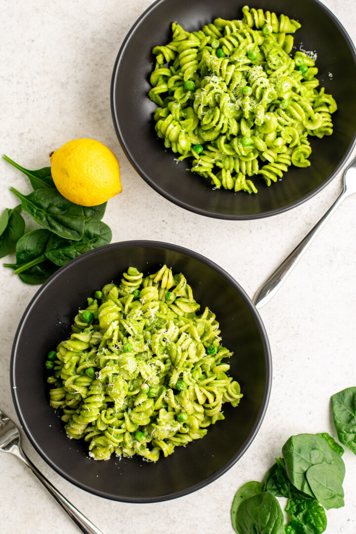 Green Pasta Sauce - Olivia's Kitchen