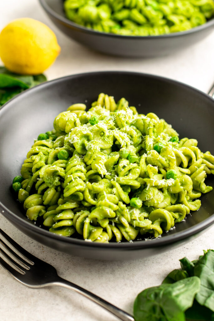 Green Pasta Sauce - Olivia's Kitchen