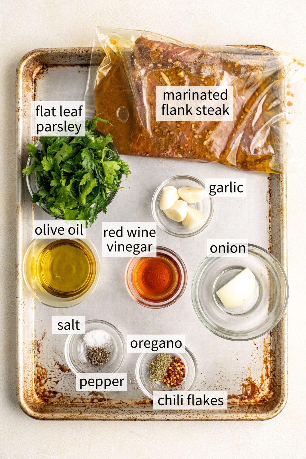 Grilled Flank Steak With Chimichurri - Olivia's Kitchen