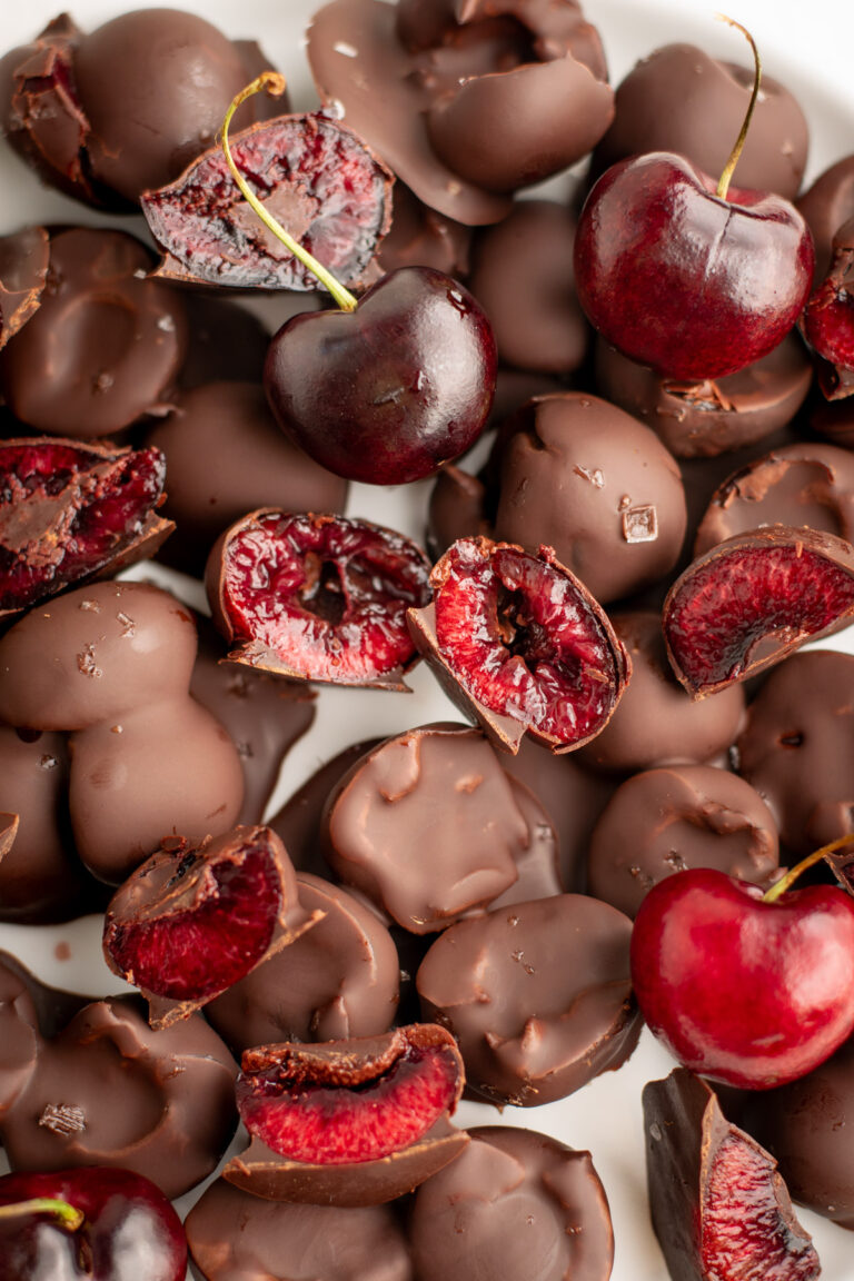 Chocolate-Covered Cherries - Olivia's Kitchen