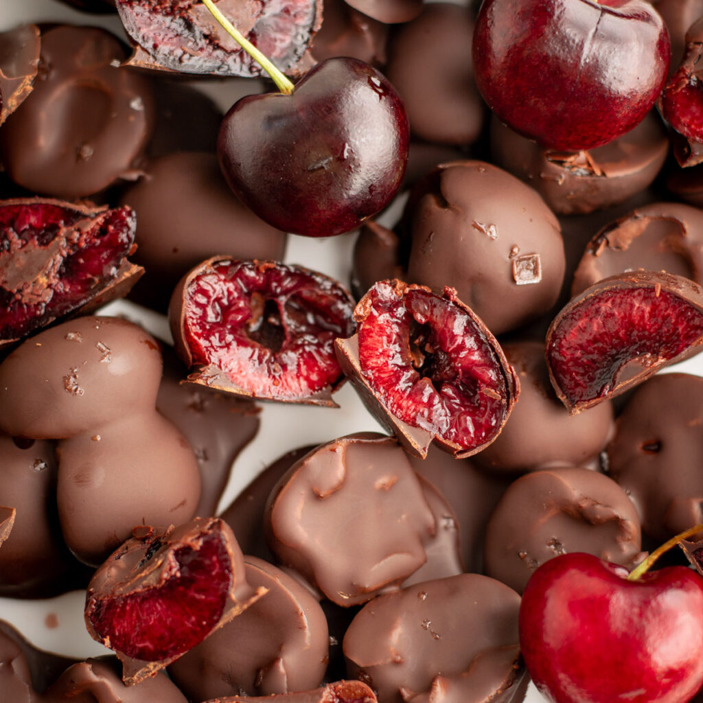 Chocolate-Covered Cherries - Olivia's Kitchen