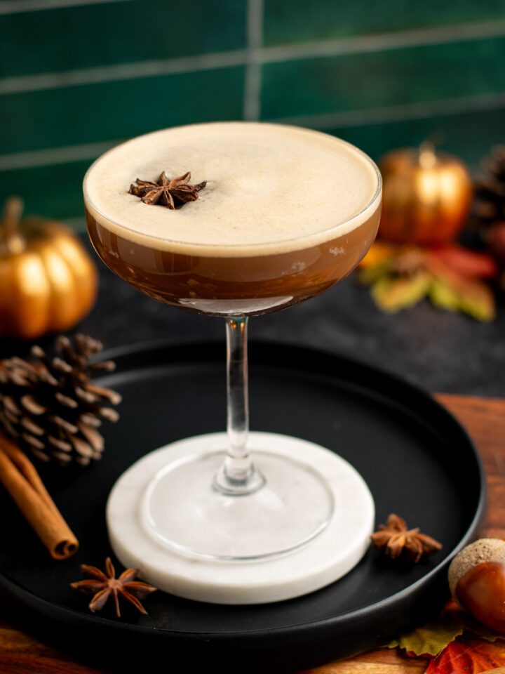 Chai Espresso Martini - Olivia's Kitchen