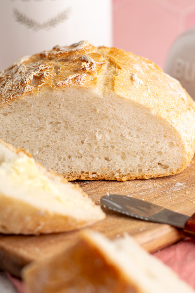 Gluten Free No Knead Bread - Olivia's Kitchen