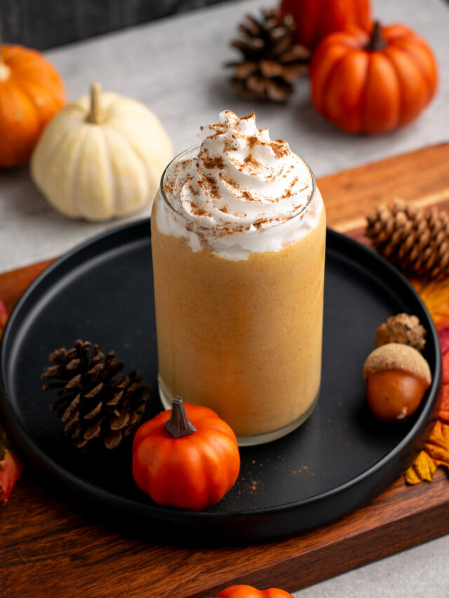 Pumpkin Spice Protein Shake - Olivia's Kitchen