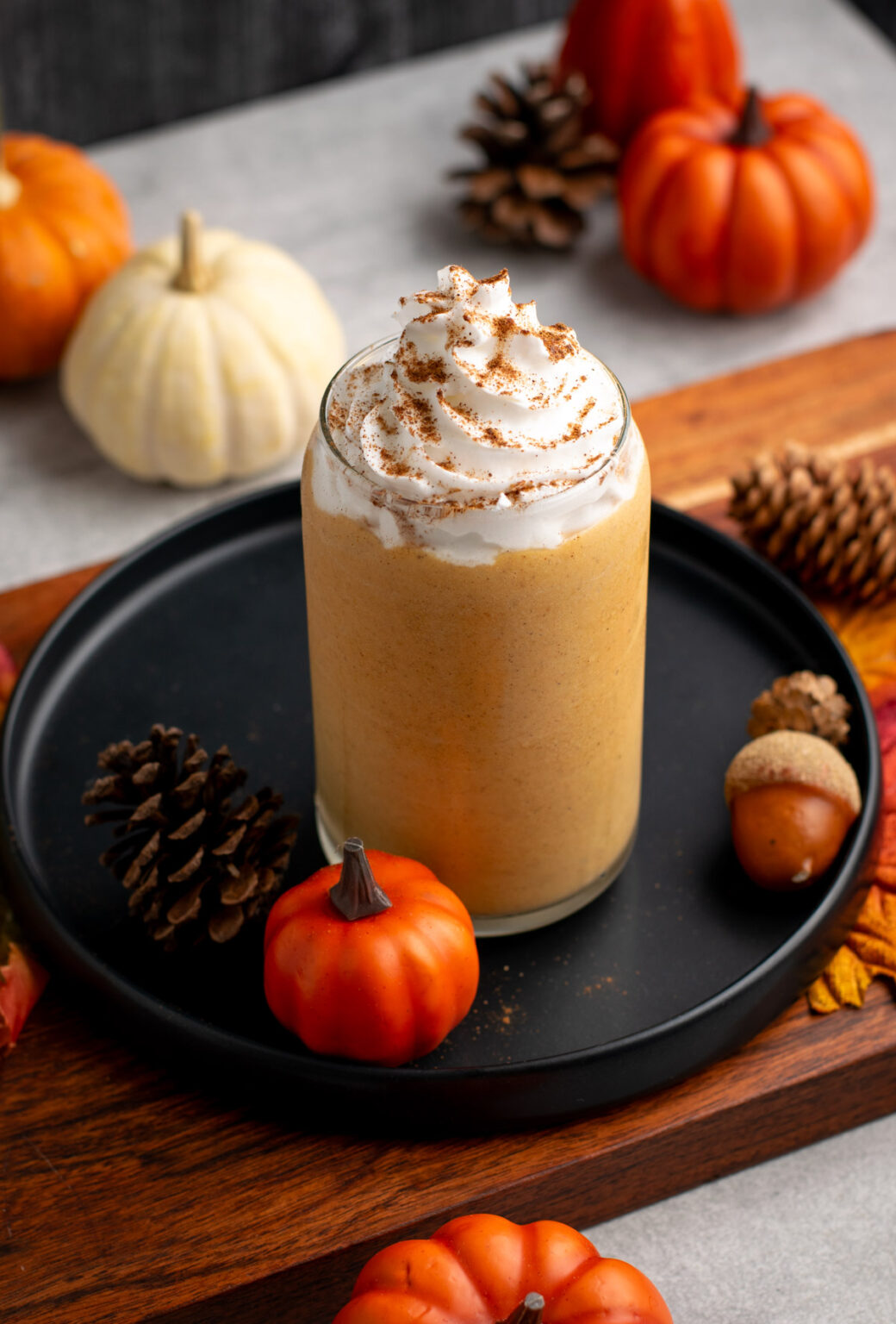 Pumpkin Spice Protein Shake - Olivia's Kitchen
