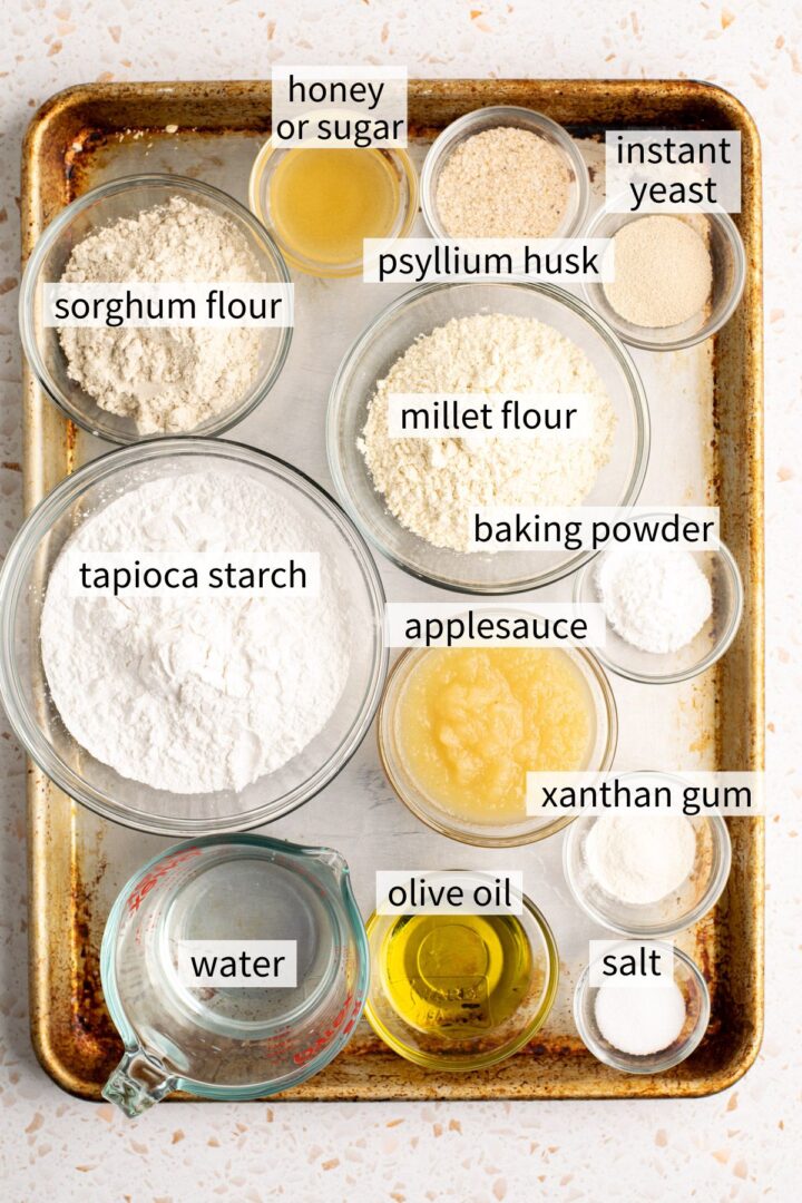 Gluten Free Vegan Dinner Rolls - Olivia's Kitchen