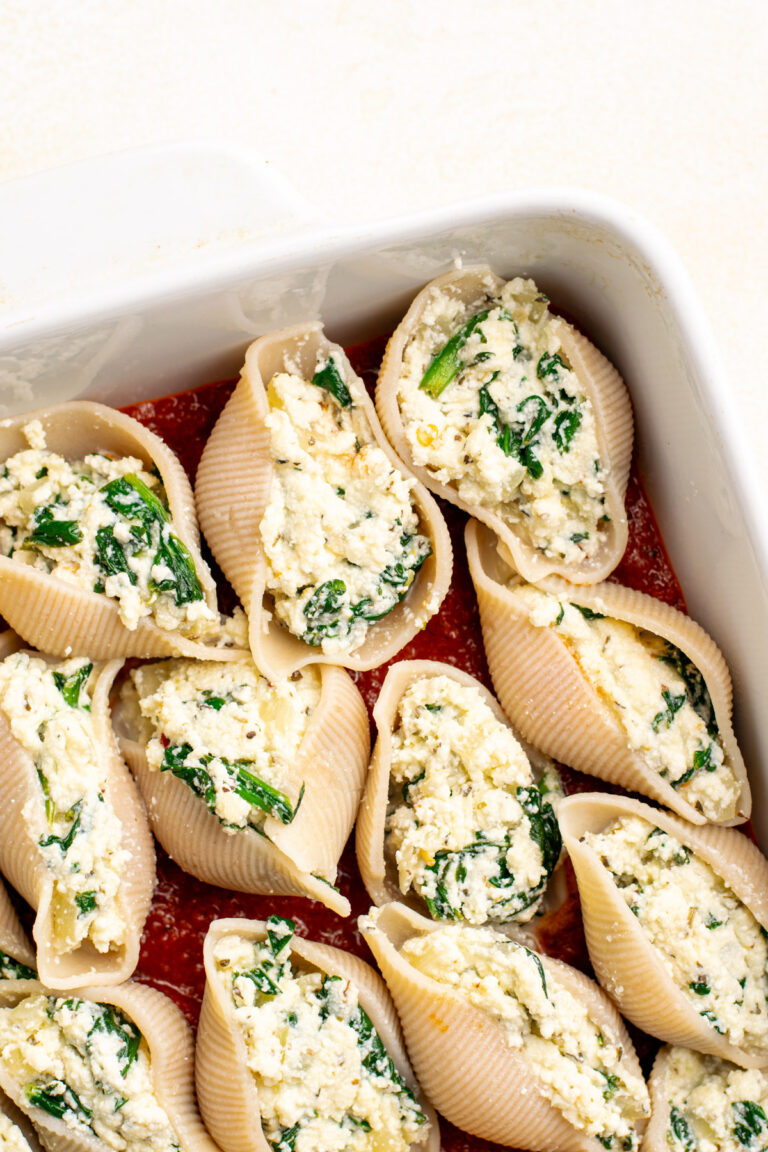 Gluten Free Stuffed Shells - Olivia's Kitchen