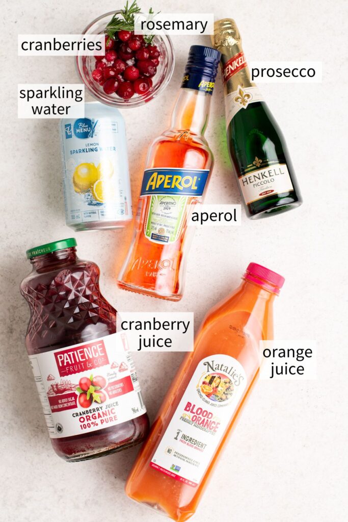 Winter Aperol Spritz - Olivia's Kitchen