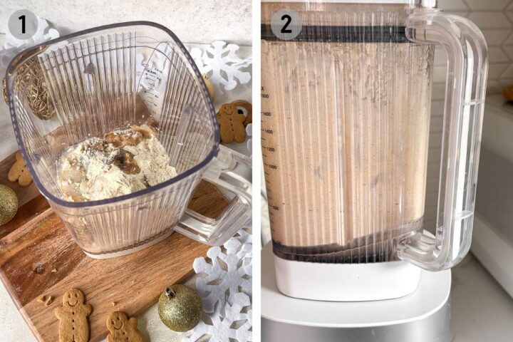 Gingerbread Protein Shake - Olivia's Kitchen