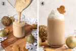 Gingerbread Protein Shake - Olivia's Kitchen