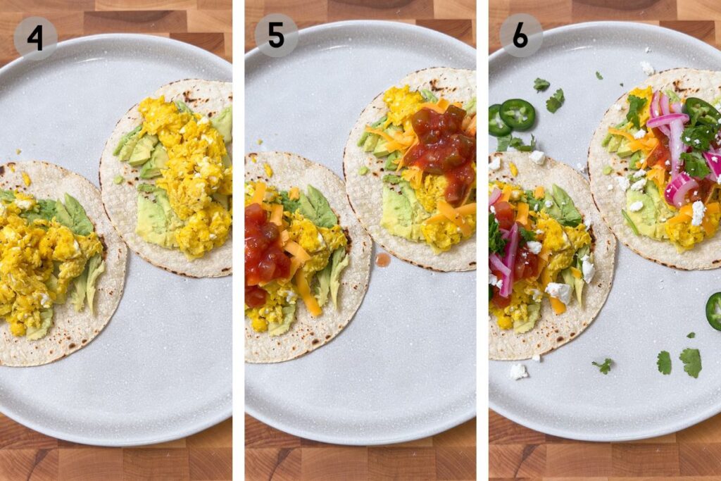 Easy Breakfast Tacos - Olivia's Kitchen