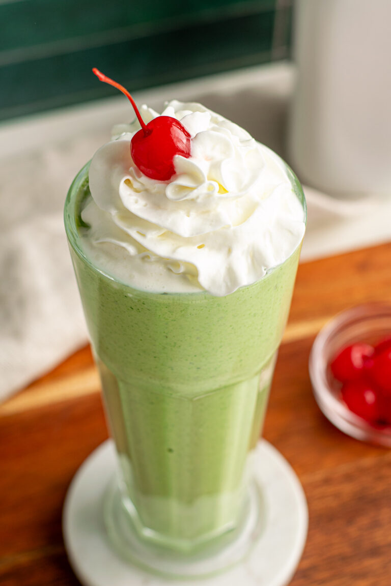 Protein Shamrock Shake - Olivia's Kitchen