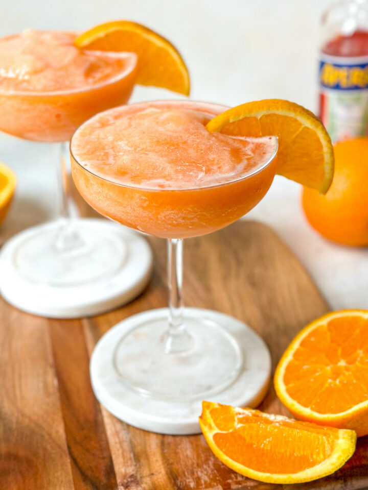 Apple Cider Aperol Spritz - Olivia's Kitchen