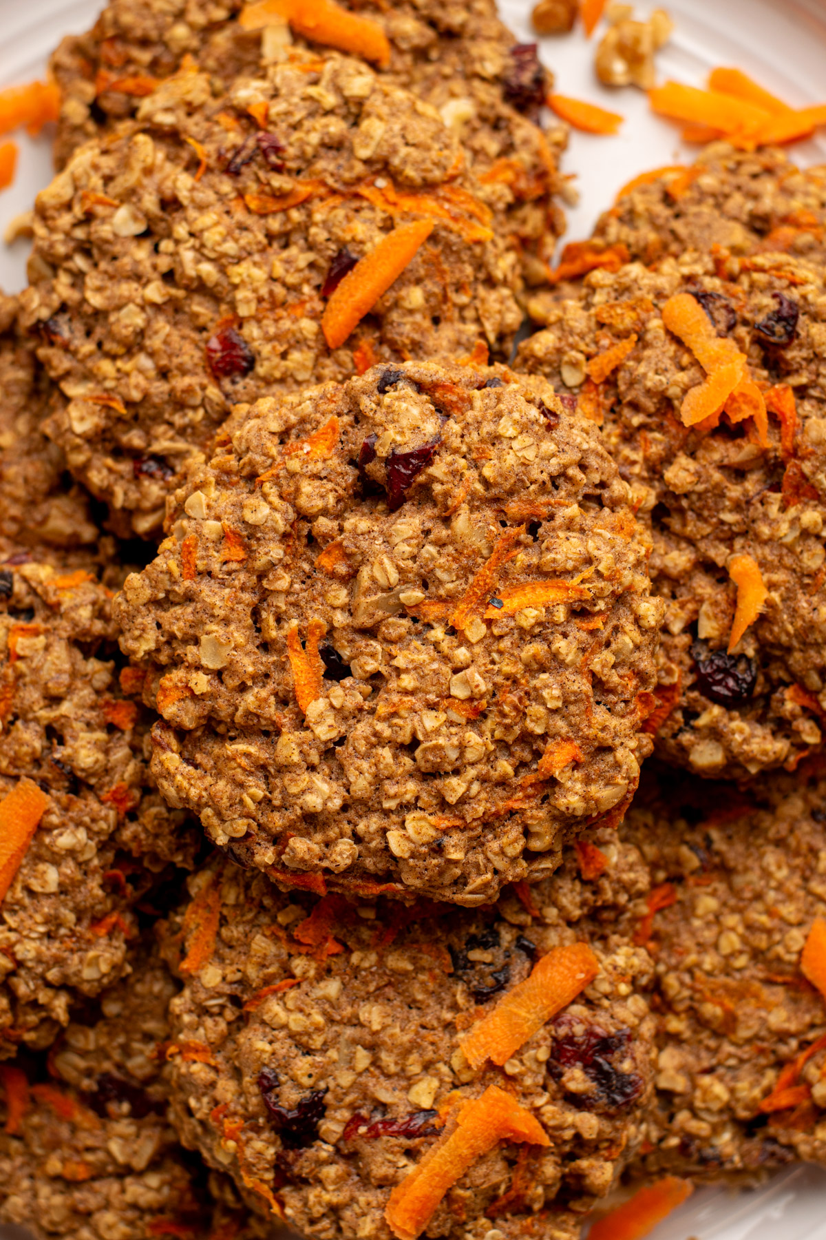 Healthy Carrot Breakfast Cookies - Olivia's Kitchen