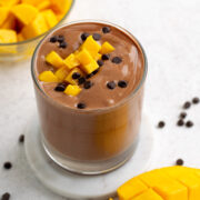 Chocolate Mango Smoothie - Olivia's Kitchen