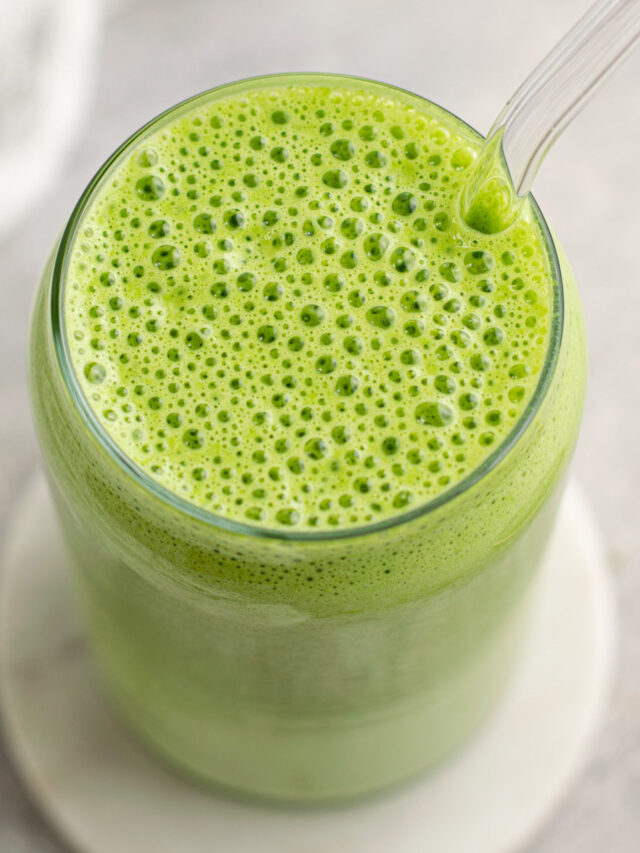 Matcha Protein Shake - Olivia's Kitchen