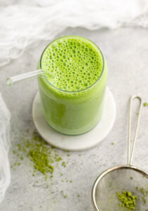 Matcha Protein Shake - Olivia's Kitchen