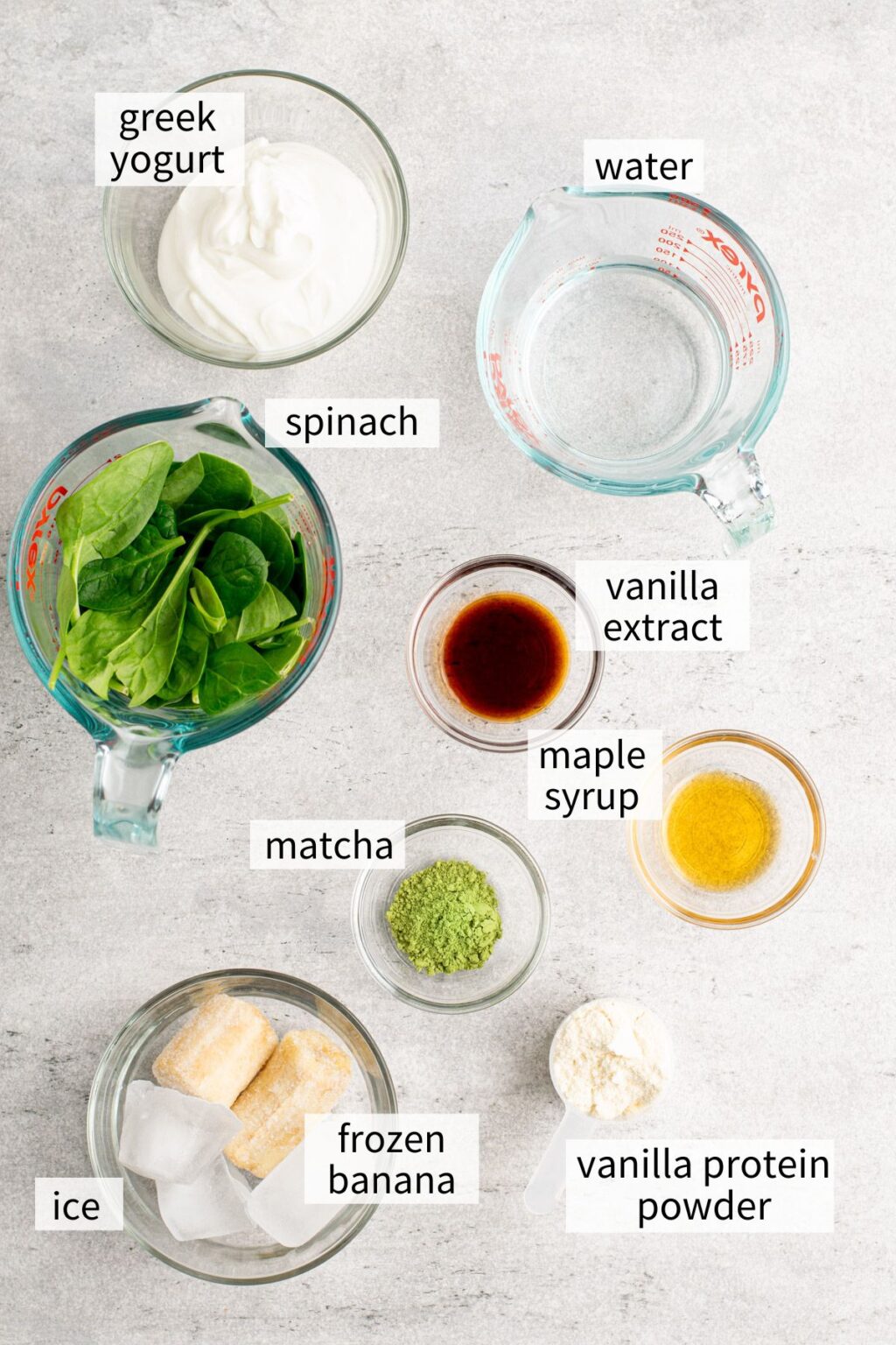 Matcha Protein Shake - Olivia's Kitchen
