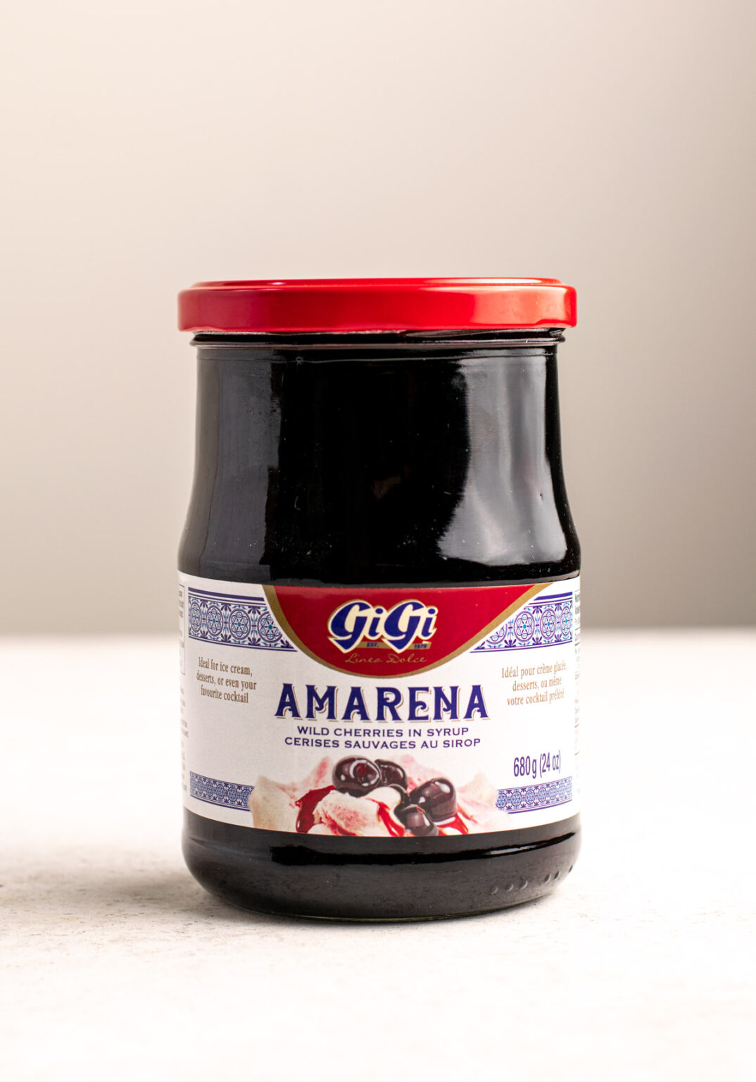 Ricotta Cookies with Amarena Cherries - Olivia's Kitchen