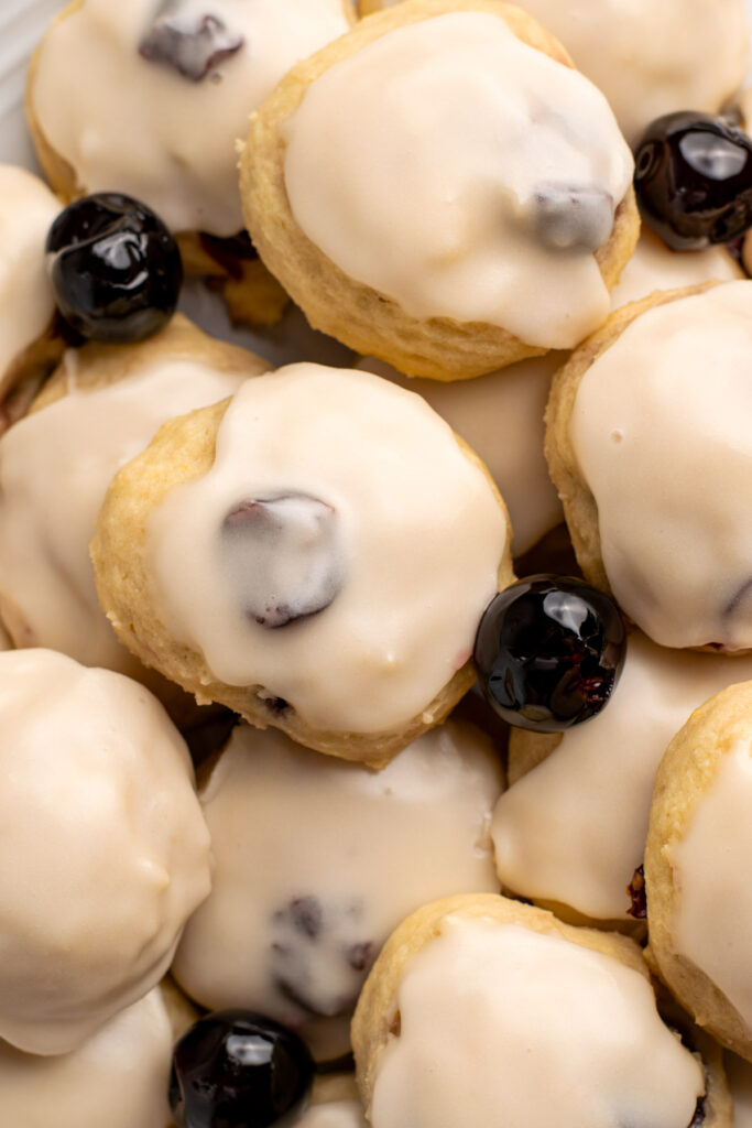 Ricotta Cookies with Amarena Cherries - Olivia's Kitchen