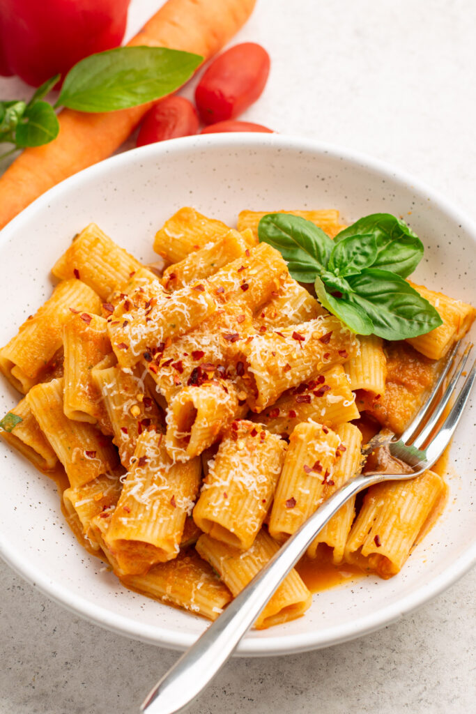 Roasted Vegetable Pasta Sauce - Olivia's Kitchen