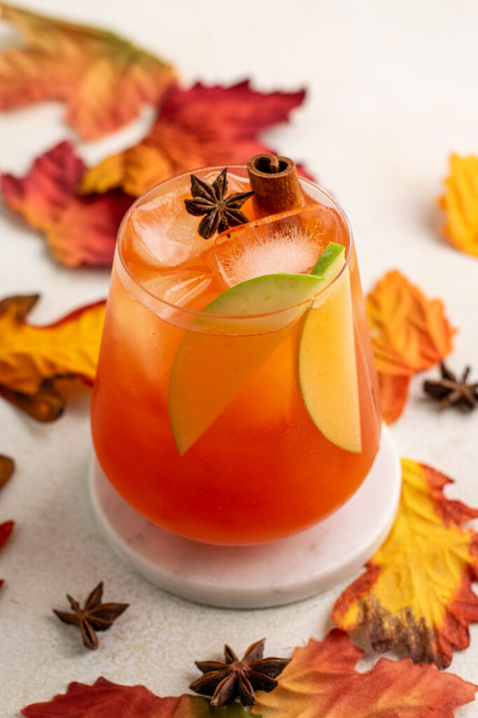 Apple Cider Aperol Spritz - Olivia's Kitchen