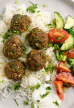 Beef Kofta Meatballs - Olivia's Kitchen