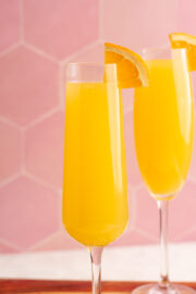 Non-Alcoholic Mimosa Mocktail - Olivia's Kitchen
