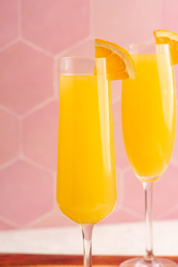 Non-Alcoholic Mimosa Mocktail - Olivia's Kitchen