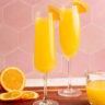 Non-Alcoholic Mimosa Mocktail - Olivia's Kitchen