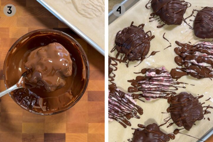 Viral Chocolate Strawberry Yogurt Clusters - Olivia's Kitchen