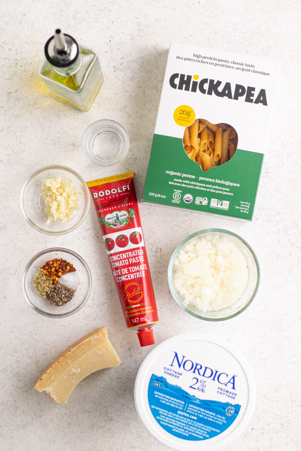 High Protein Cottage Cheese Vodka Sauce - Olivia's Kitchen