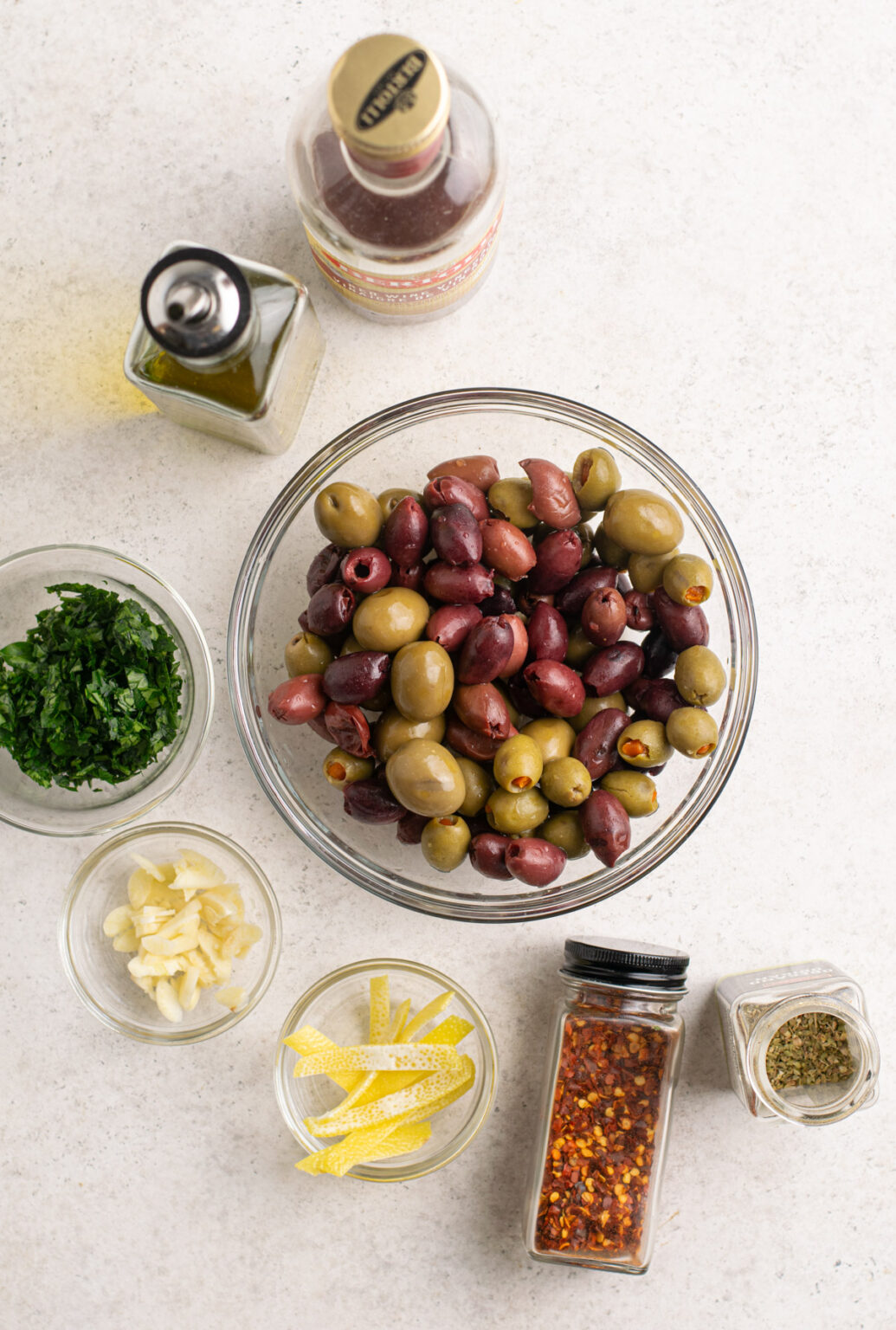 Italian Marinated Olives - Olivia's Kitchen