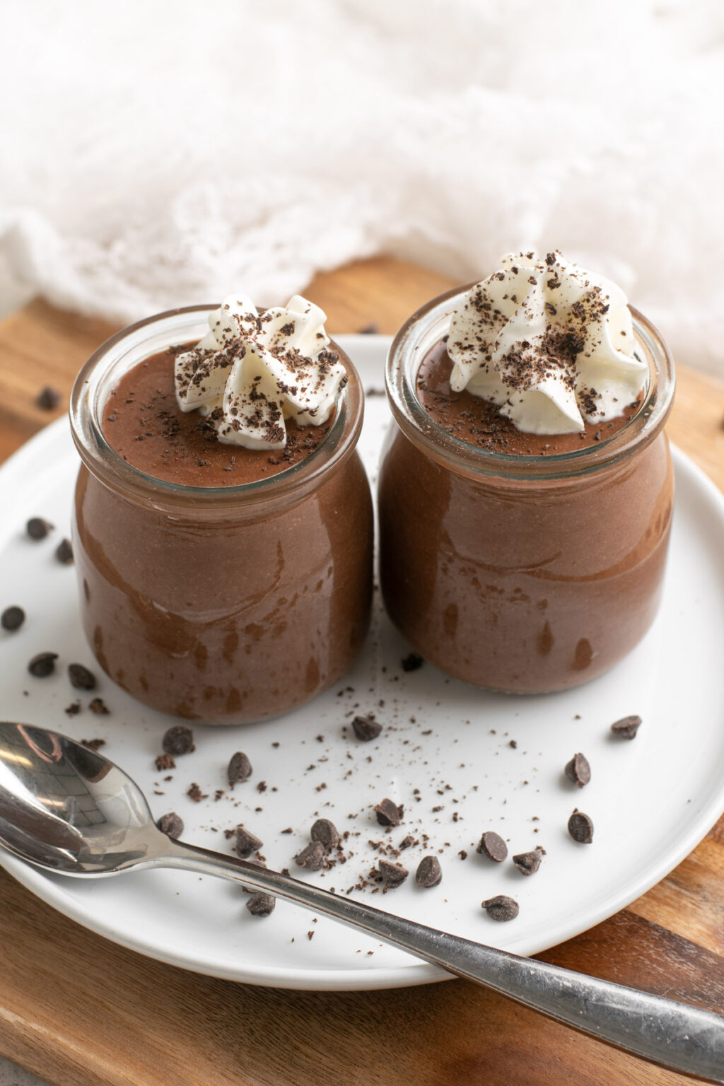 Cottage Cheese Chocolate Pudding - Olivia's Kitchen