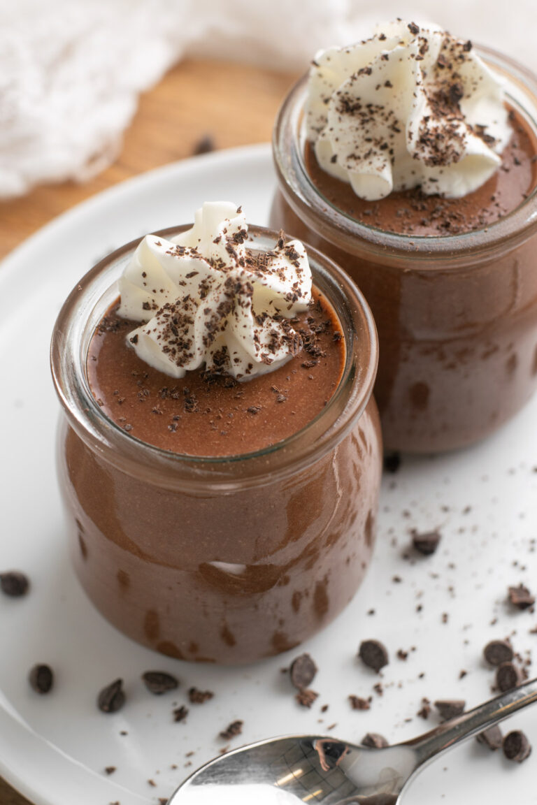 Cottage Cheese Chocolate Pudding - Olivia's Kitchen